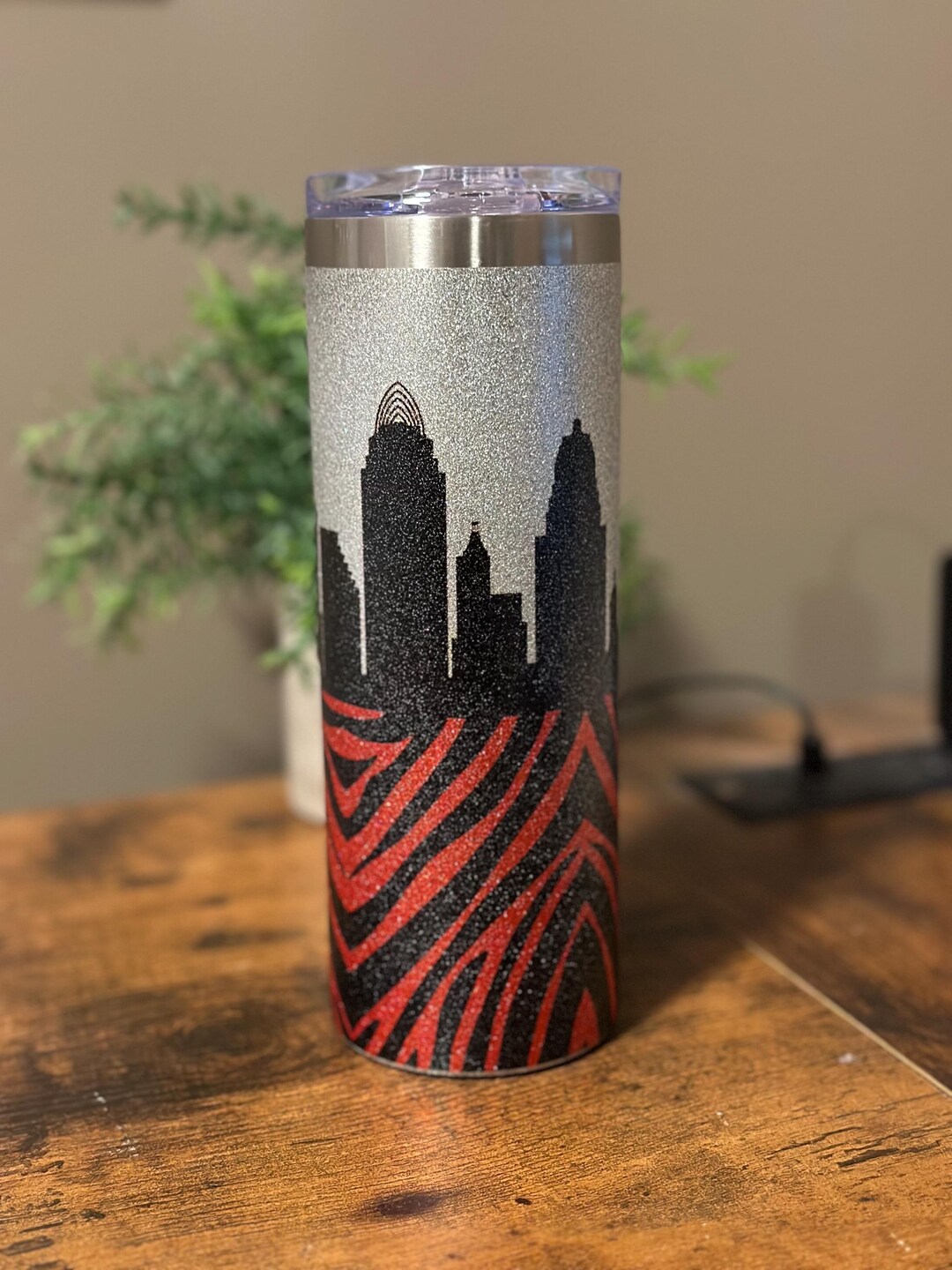 Cincy Fan Skinny Tumbler - Etsy