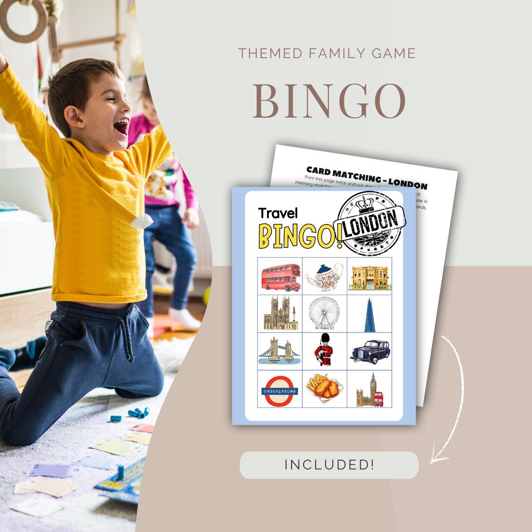 London Unit Study - Workbook - Educational Resource -digital Item ...