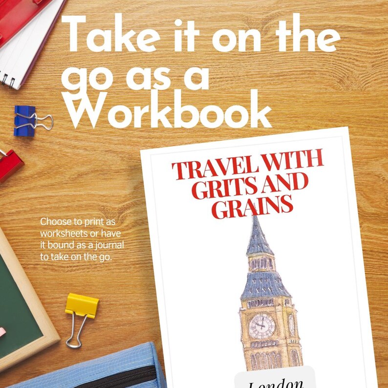 London Unit Study - Workbook - Educational Resource -digital Item ...