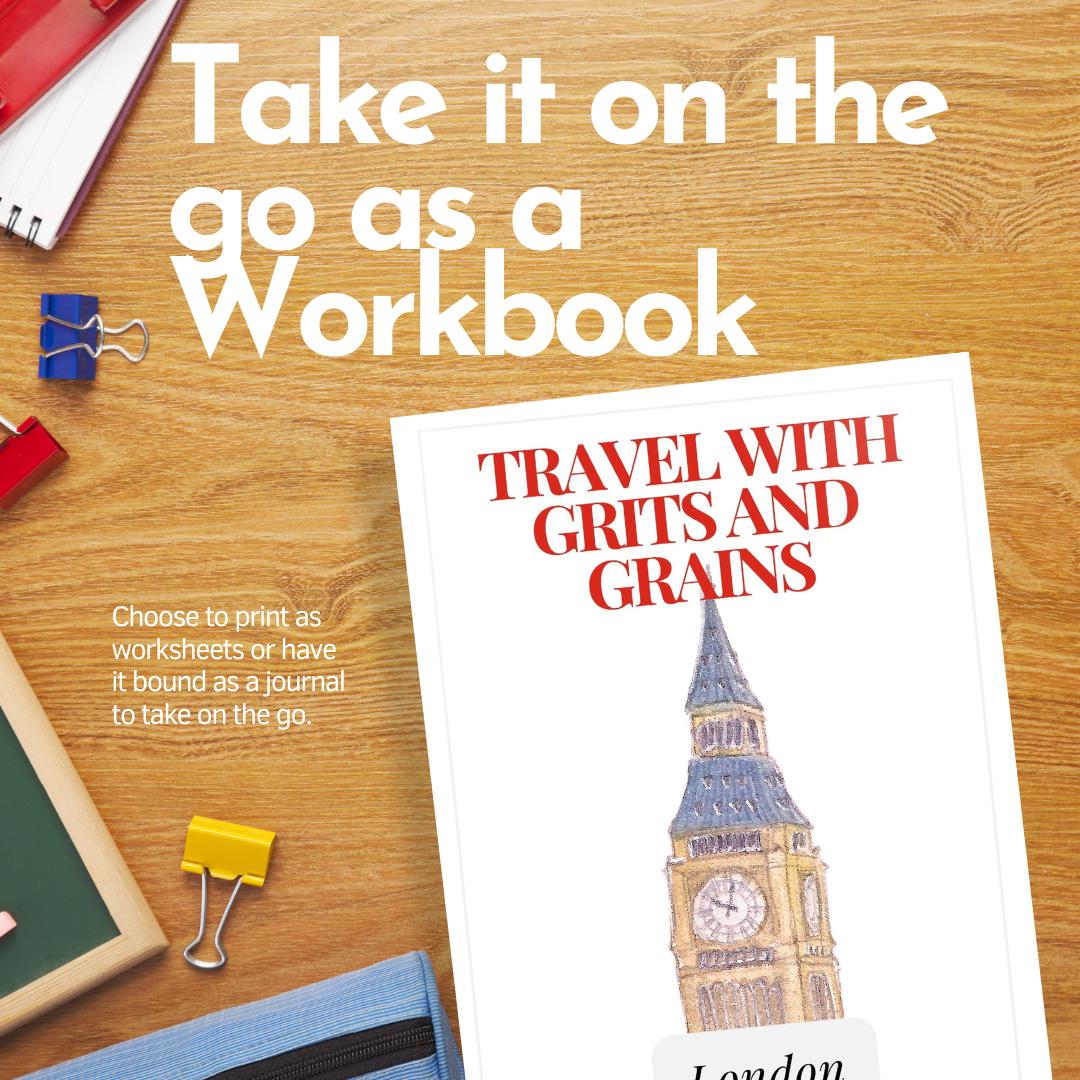London Unit Study - Workbook - Educational Resource -digital Item ...