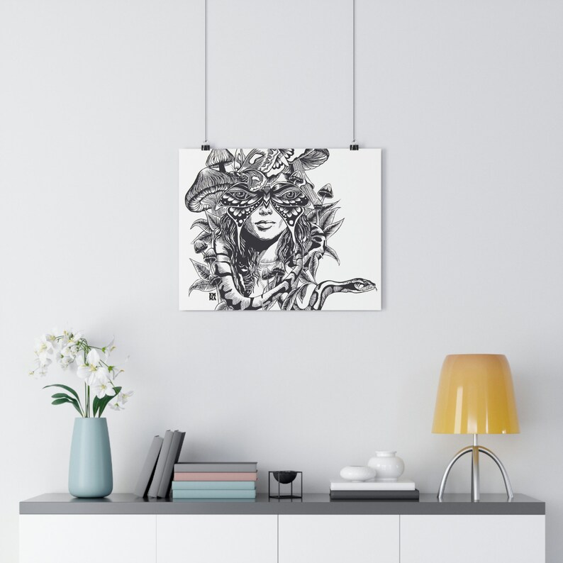 Tash Sultana Art Print - Etsy