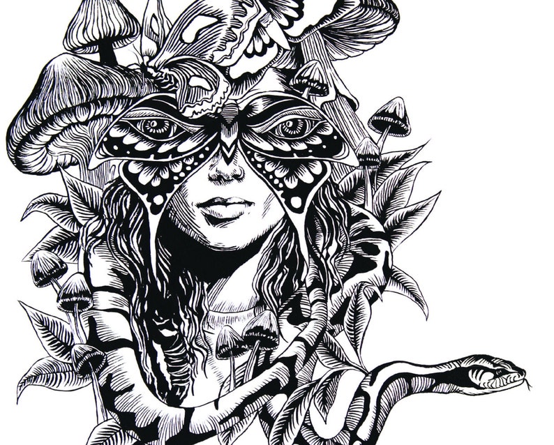 Tash Sultana Art Print - Etsy