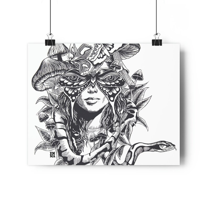 Tash Sultana Art Print - Etsy