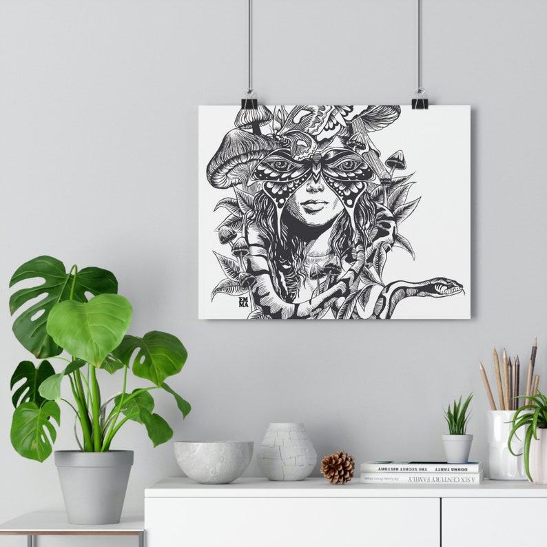 Tash Sultana Art Print - Etsy