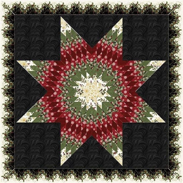 Lone Star Quilt Pattern - Etsy