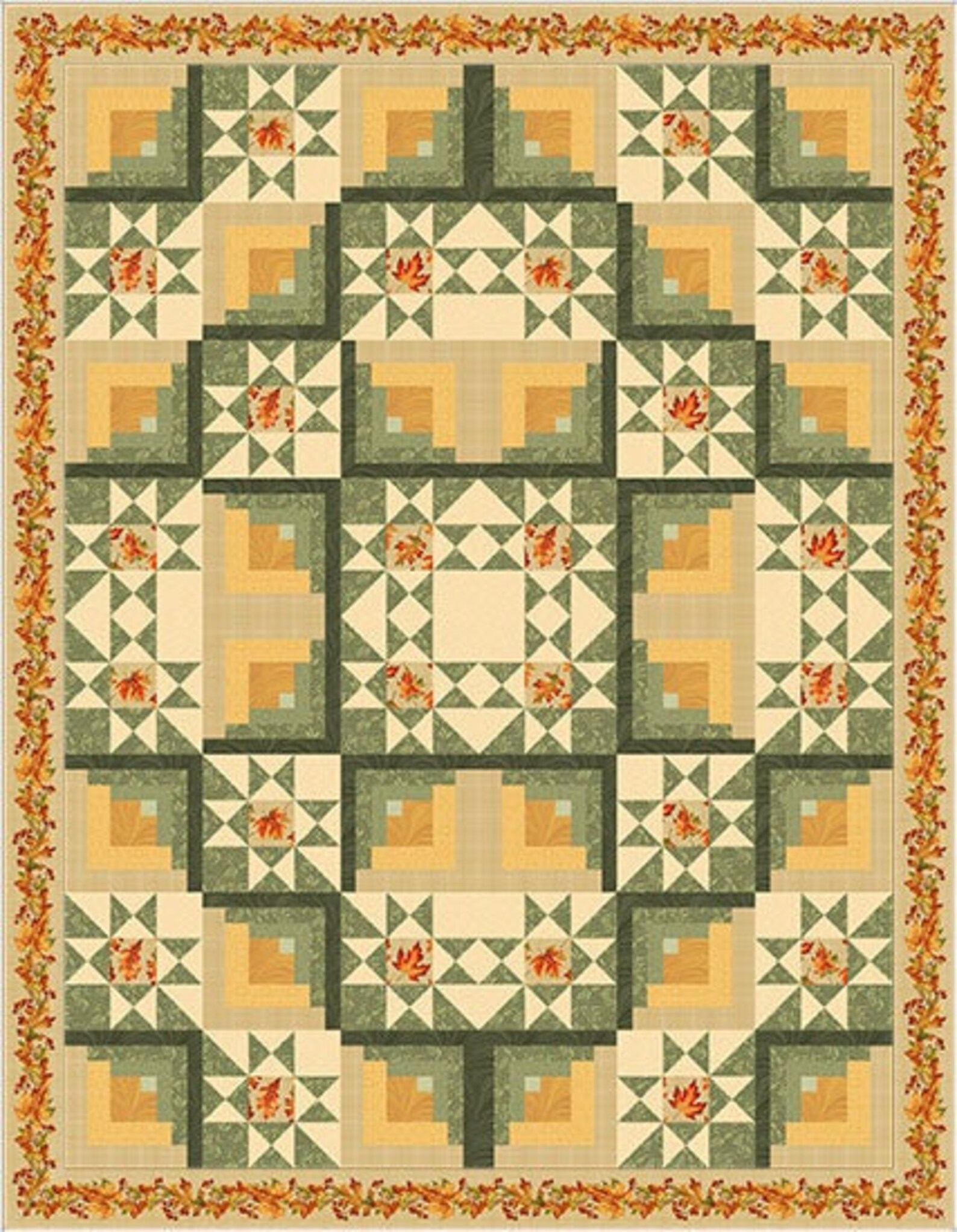 Seeing Stars - Quilt Pattern by Jackie Robinson - Etsy