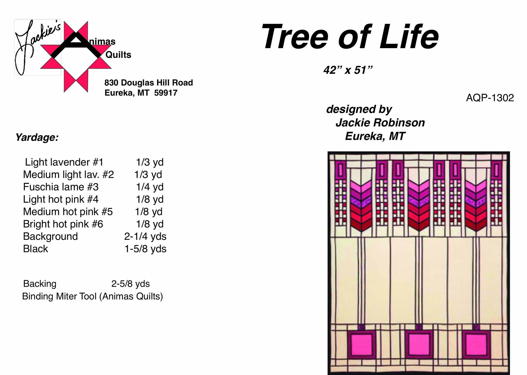 Tree of Life - Quilt Pattern by Jackie Robinson - Etsy