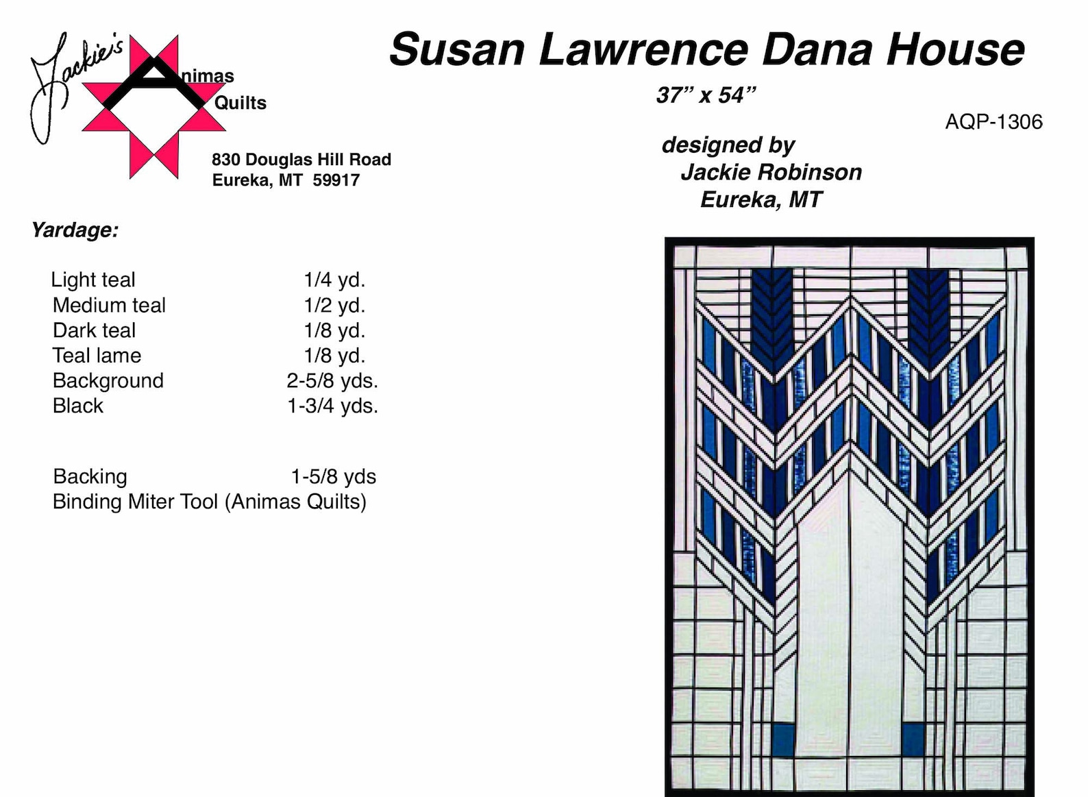 Dana House - Quilt Pattern by Jackie Robinson - Etsy