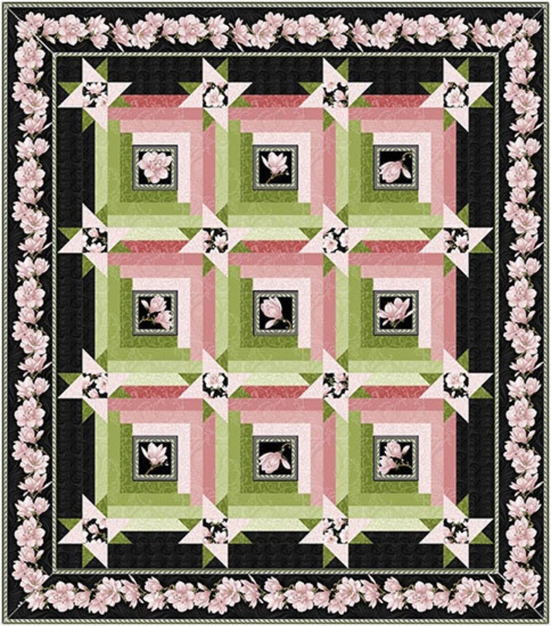 Magnolia County Courthouse - Quilt Pattern by Jackie Robinson - Etsy
