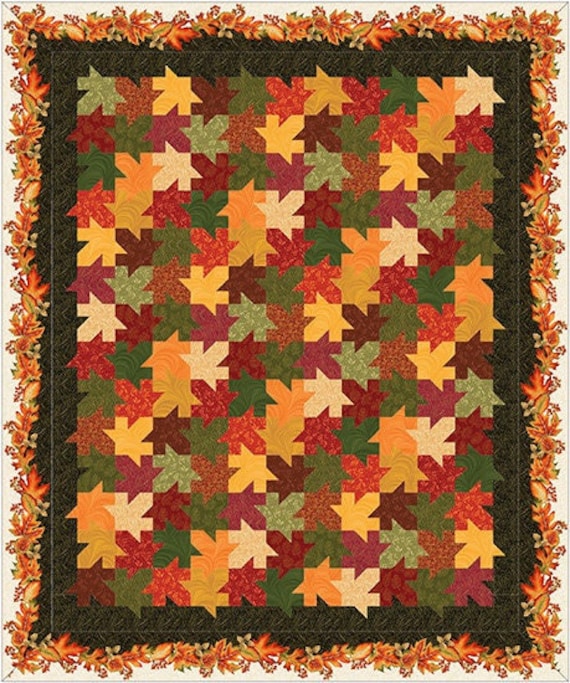 Leaf Quilt Pattern