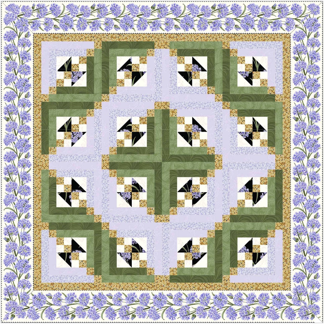 Whispering Butterflies - Quilt Pattern by Jackie Robinson - Etsy