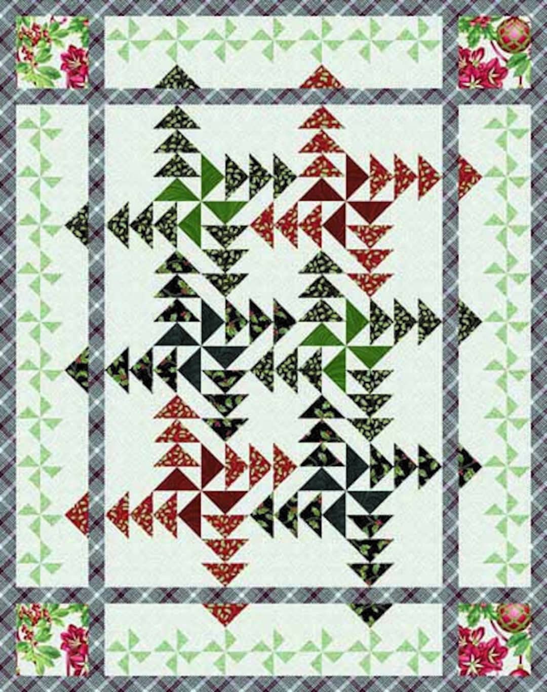 Little Deuce Goose - Quilt Pattern by Jackie Robinson - Etsy