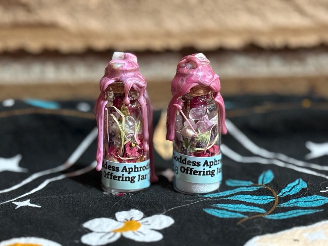 Goddess Aphrodite Offering Jar - Etsy