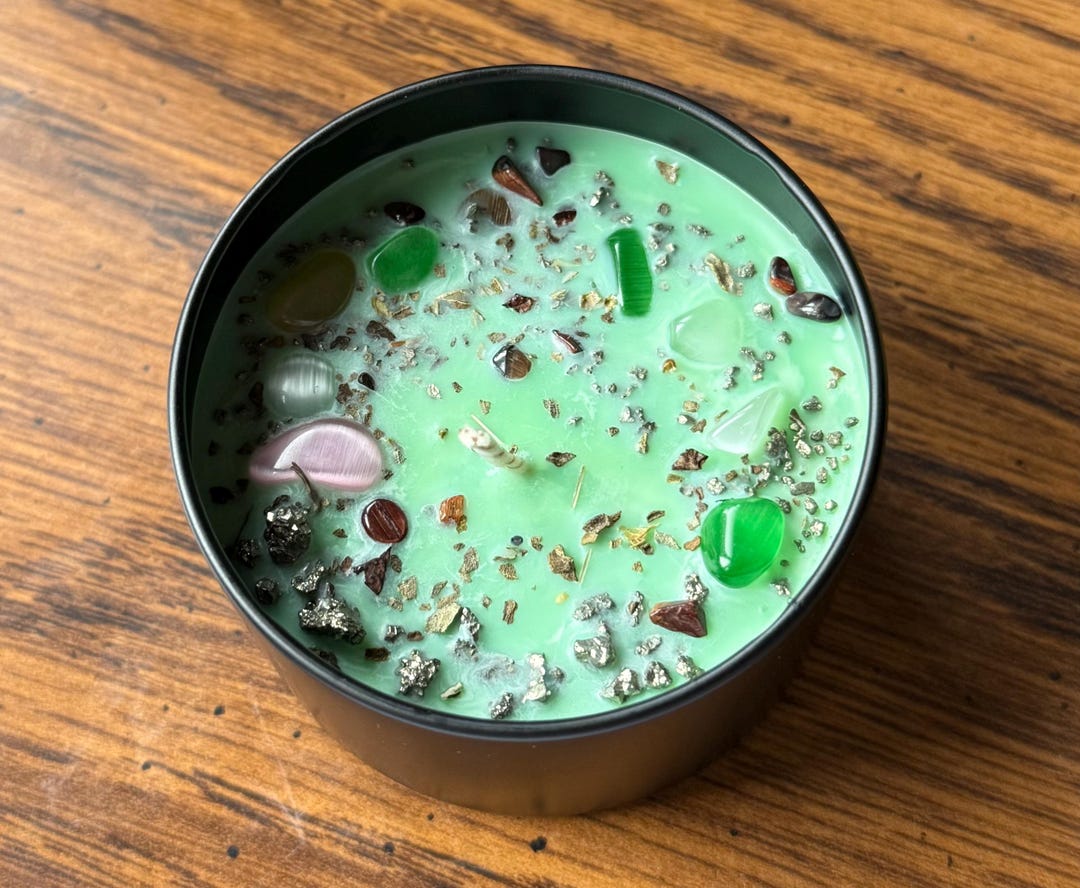 Good Luck Candle - Etsy