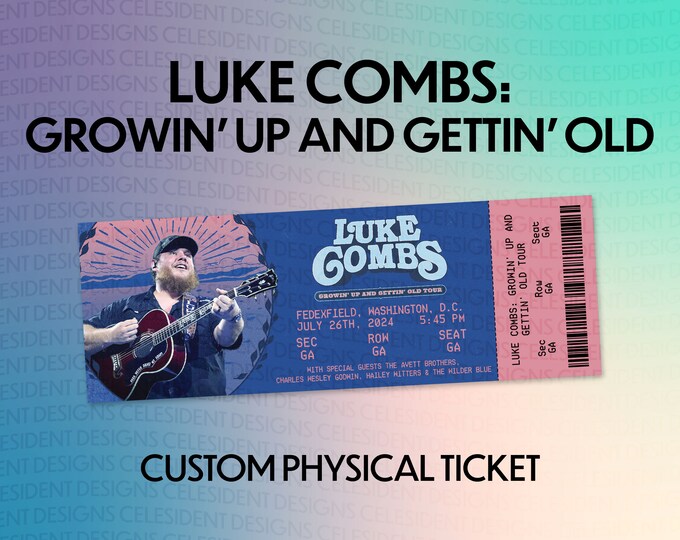 LC Custom Physical Commemorative Ticket | Physical Commemorative Ticket ...