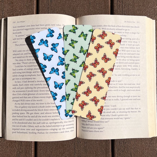 Butterfly Bookmark - Etsy