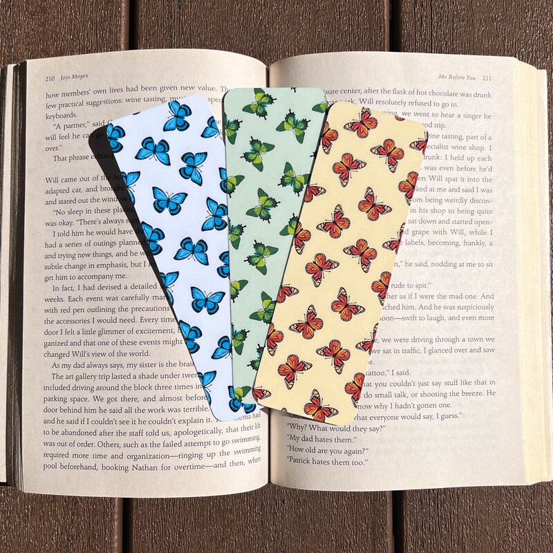 Butterfly Bookmark - Etsy