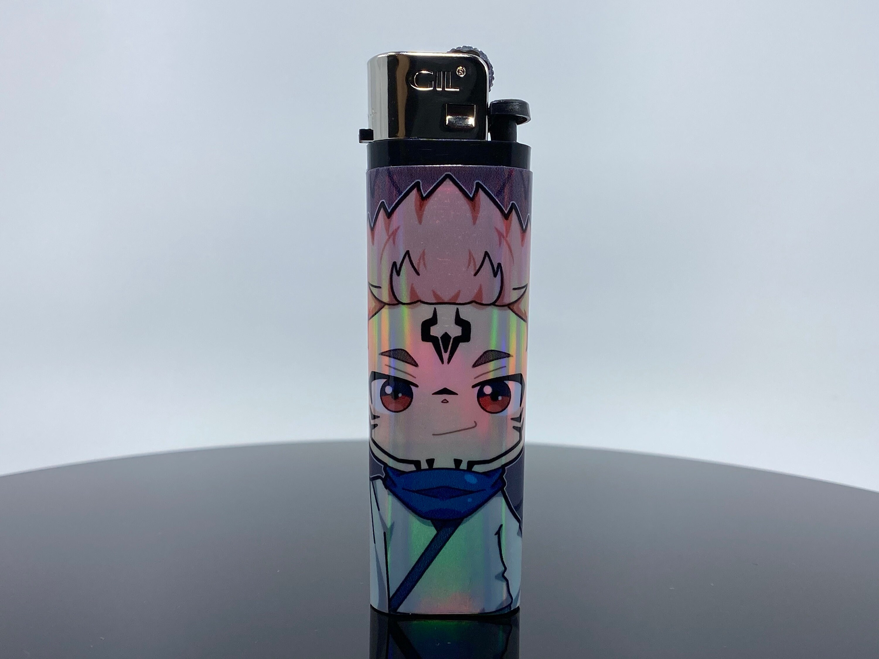 Chibi Anime Inspired Holo Lighters - Etsy