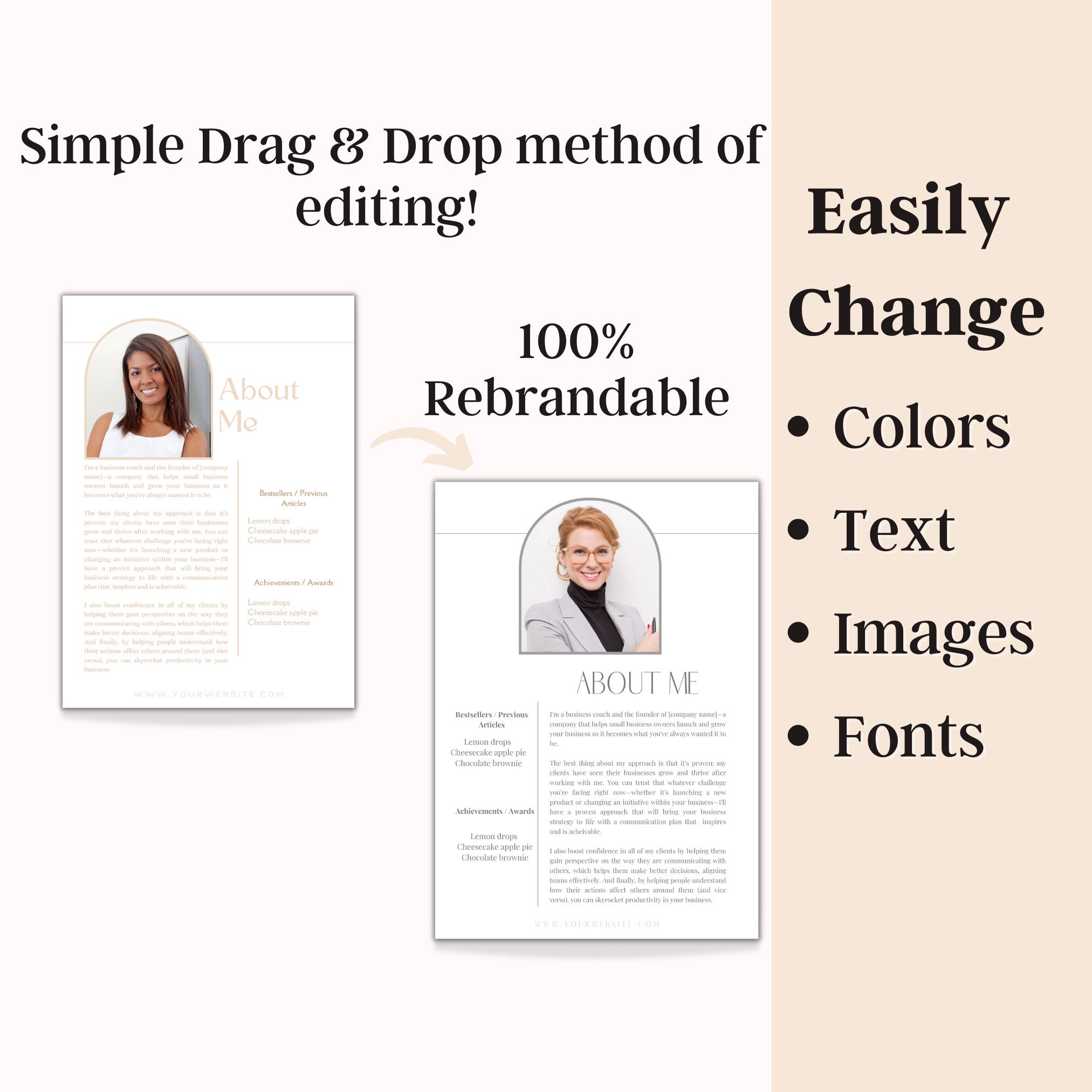 Coach Media Kit, Keynote Speaker Media Kit, Author Media Kit, Business ...