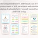 Mindfulness Flash Cards Printable, Anxiety Relief Affirmation Cards ...