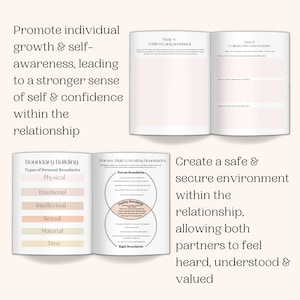 Relationship Worksheets Bundle, Couples Therapy Worksheets, Couples ...