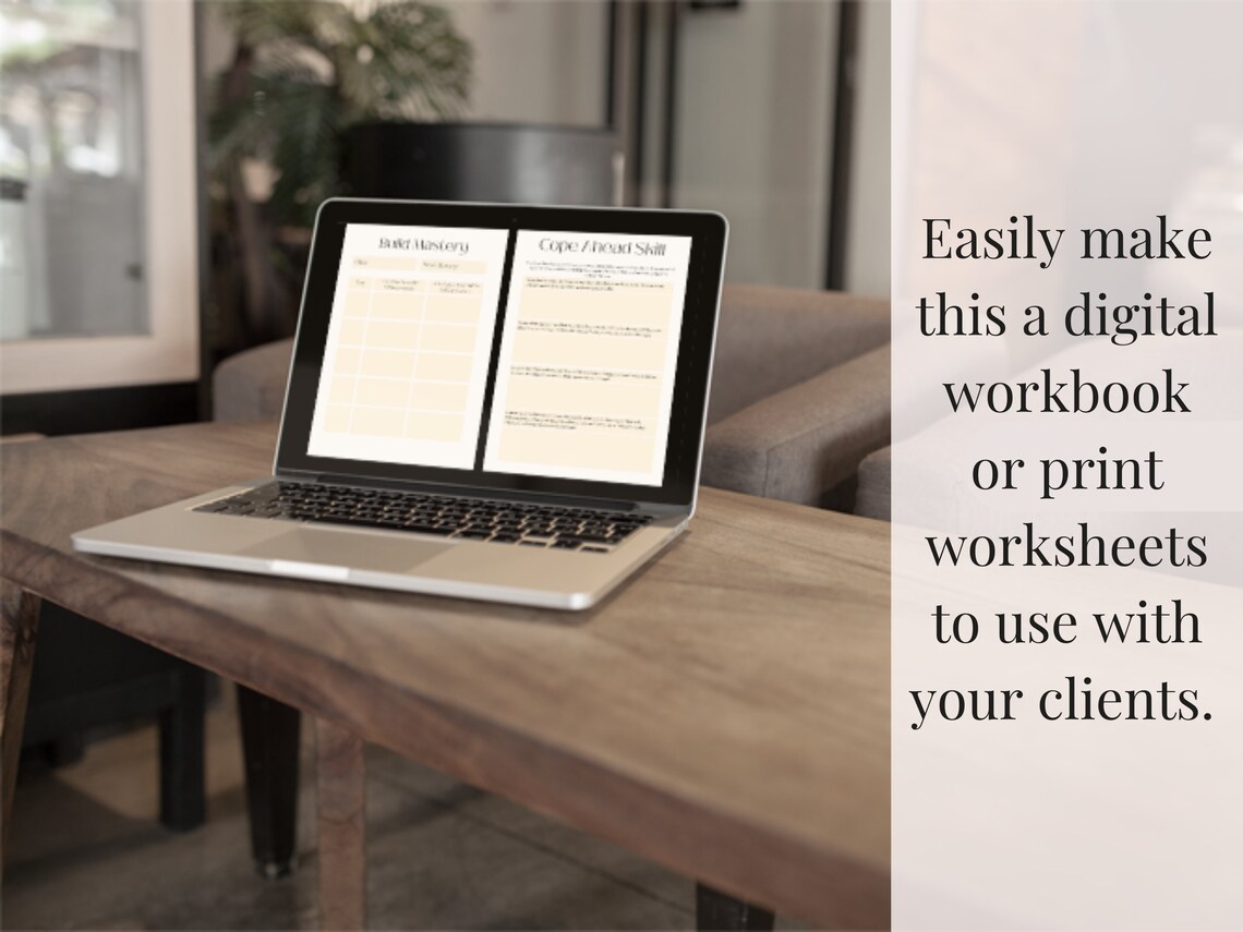 DBT Workbook, DBT Skills, Therapy Worksheets for Emotion Regulation ...