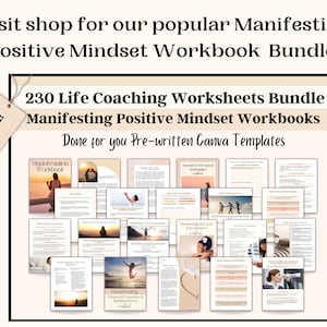 Coaching Worksheets, Self Love Workbook, Life Coaching, Workbook ...