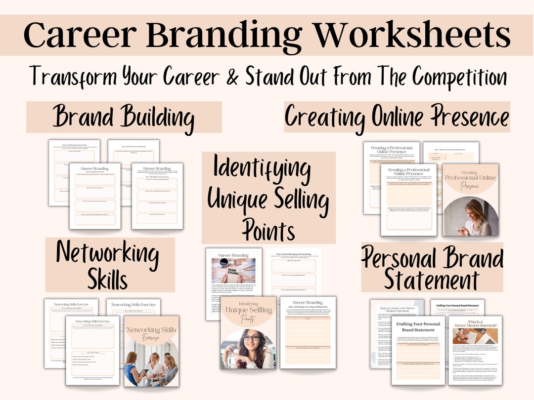 Career Coaching Templates, Career Workbook Template, Life Coaching ...