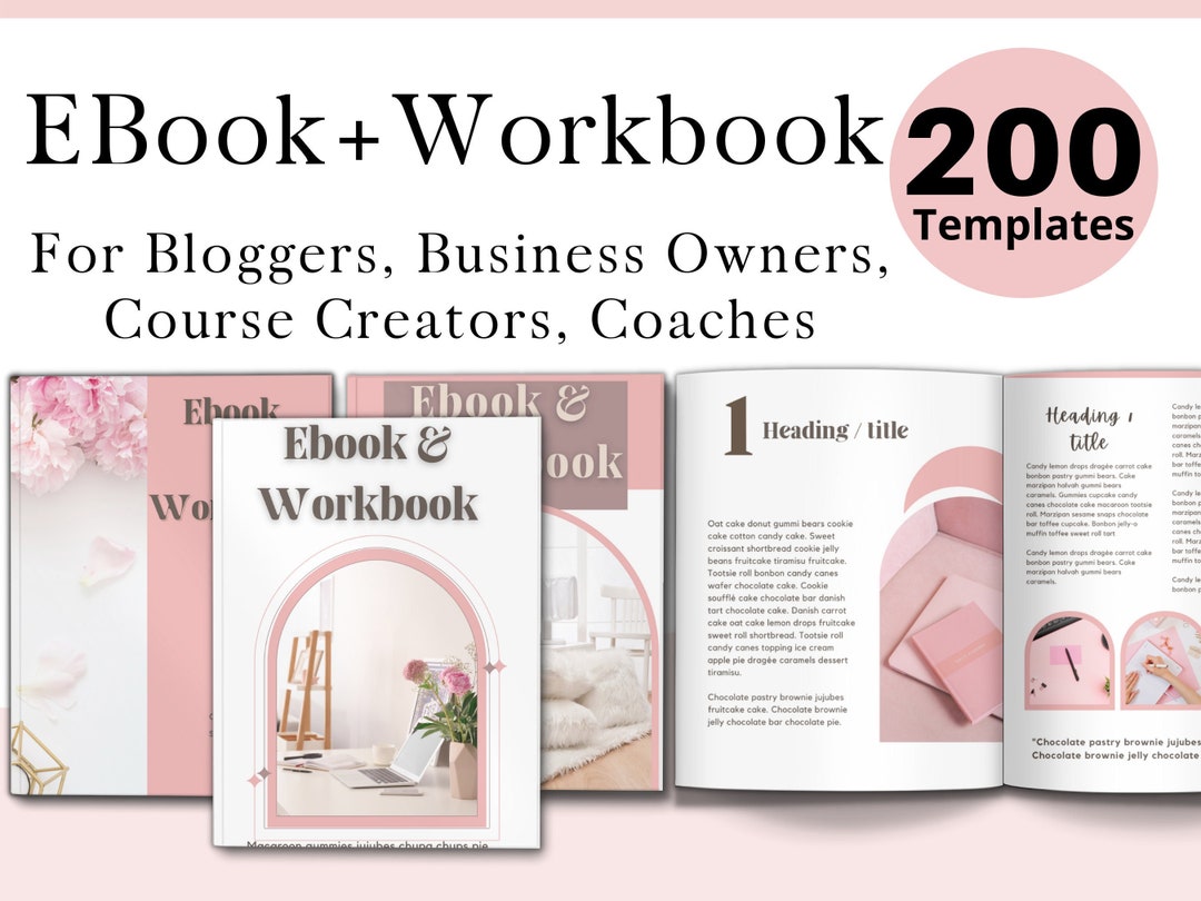 Course Creator Workbook Template, Coaching Worksheets, Worksheet ...