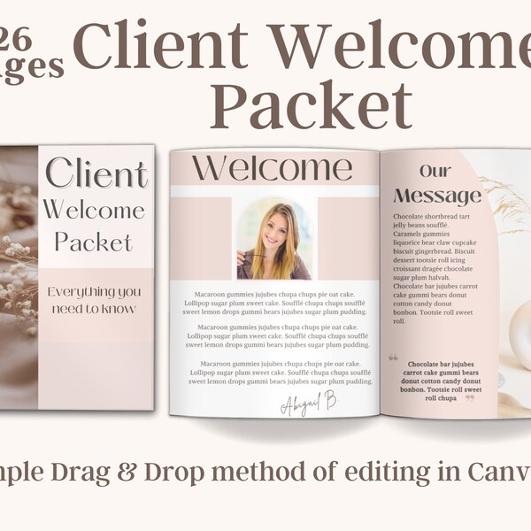 Welcome Packet - Etsy