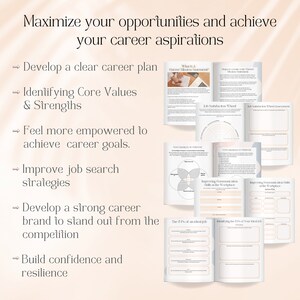 Career Coaching Templates, Career Change Workbook, Life Coaching Bundle ...