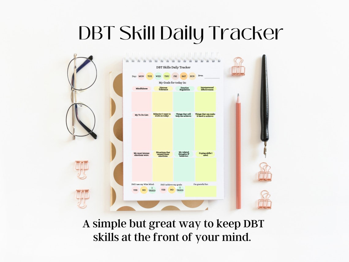 DBT Cheat Sheet, DBT Skills, Dbt Flash Cards for Teens and Adults, DBT ...