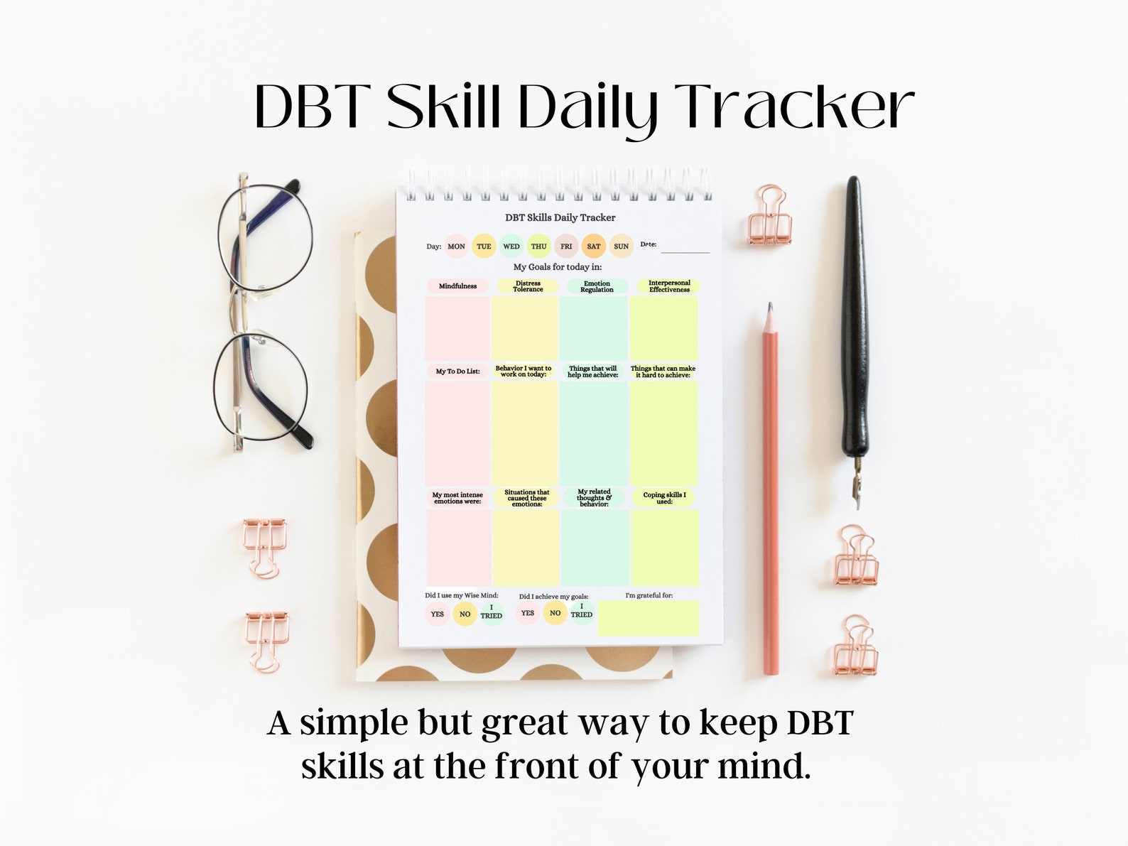 DBT Cheat Sheet, DBT Skills, Dbt Flash Cards for Teens and Adults, DBT ...