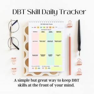 DBT Cheat Sheet, DBT Skills, Dbt Flash Cards for Teens and Adults, DBT ...
