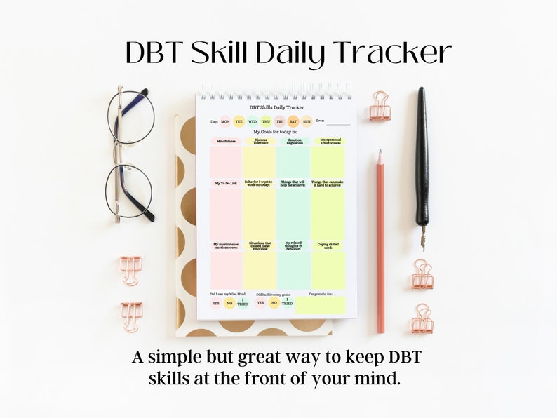 DBT Cheat Sheet, DBT Skills, Dbt Flash Cards for Teens and Adults, DBT ...