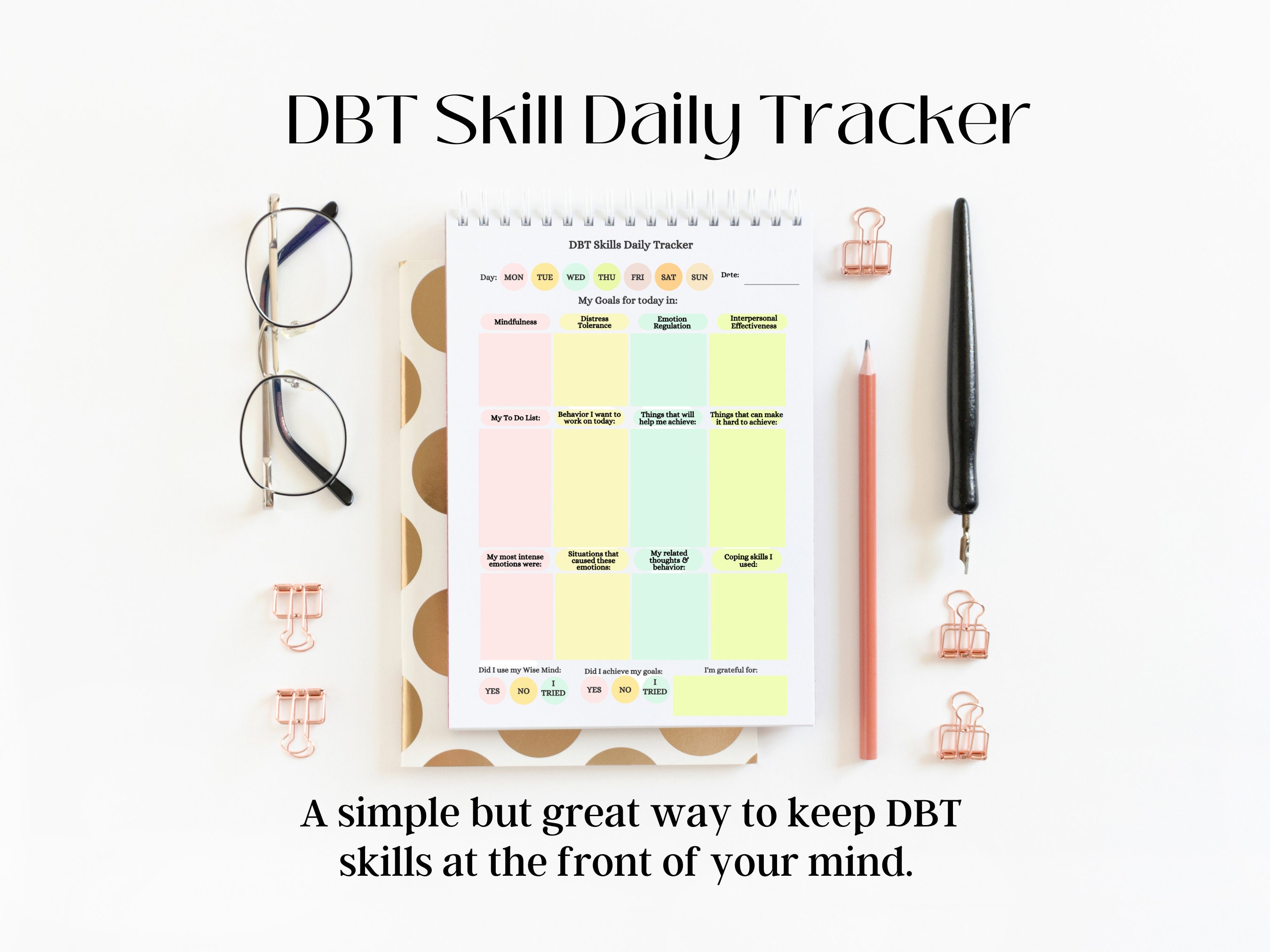 DBT Cheat Sheet, DBT Skills, Dbt Flash Cards for Teens and Adults, DBT ...