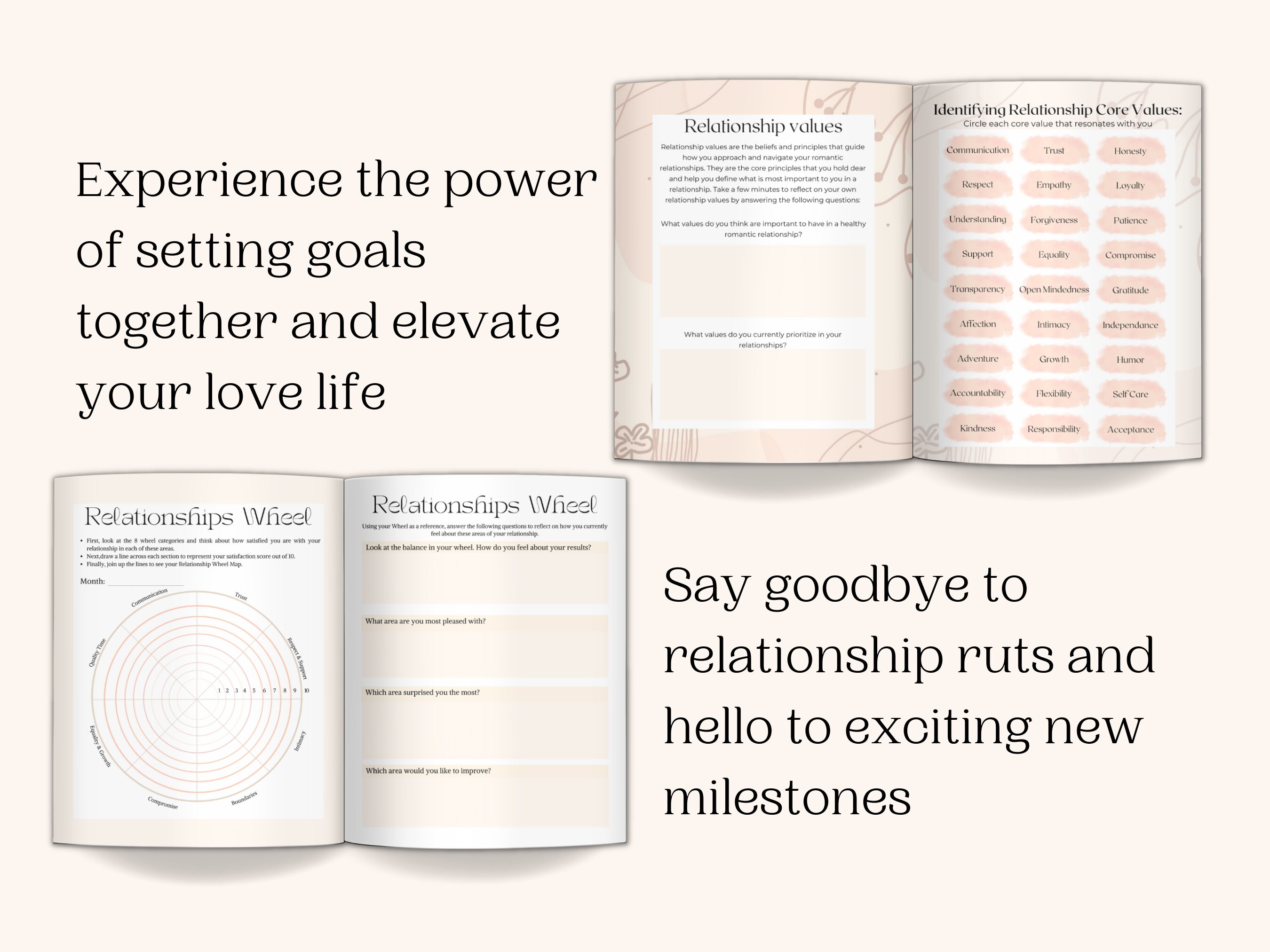 Relationship Workbook Couples Therapy Worksheets Couple - Etsy