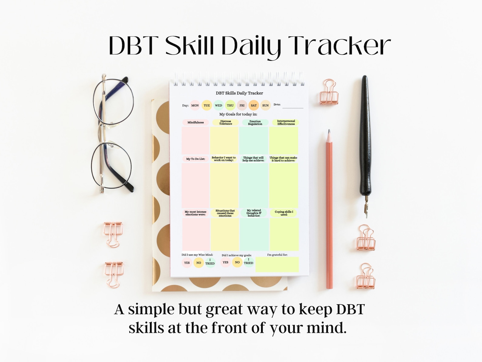 DBT Cheat Sheet, DBT Skills, Dbt Flash Cards for Teens and Adults, DBT ...