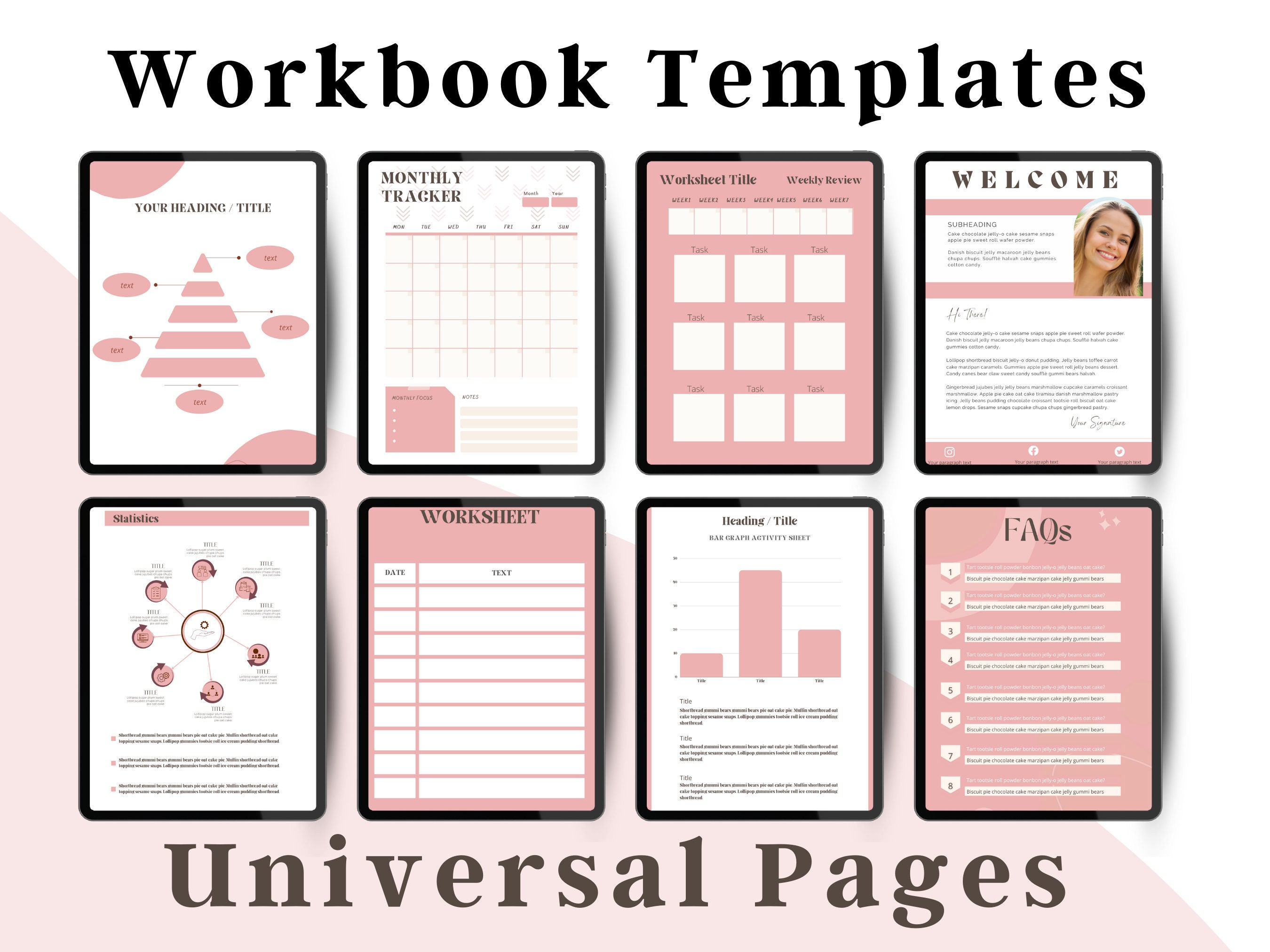 Course Creator Workbook Template Coaching Worksheets - Etsy