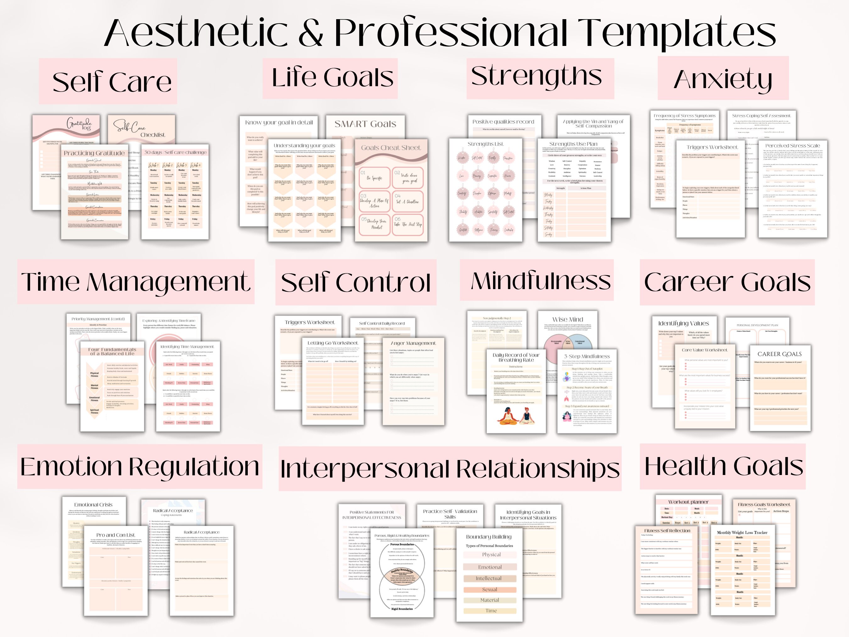 Life Coaching Workbook Self Love Workbook Life Coaching - Etsy