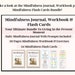 Mindfulness Flash Cards Printable, Anxiety Relief Affirmation Cards ...