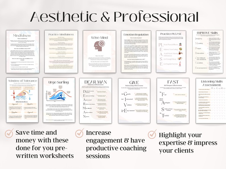 DBT Bundle DBT Skills DBT Workbook Dbt Cheat Sheet Dbt - Etsy