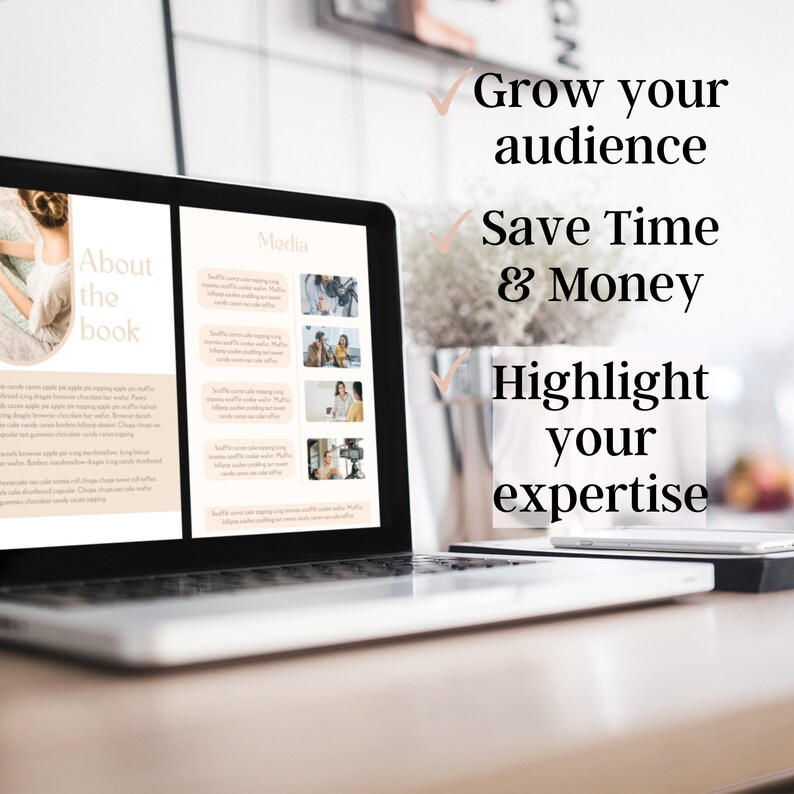 Coach Media Kit, Keynote Speaker Media Kit, Author Media Kit, Business ...