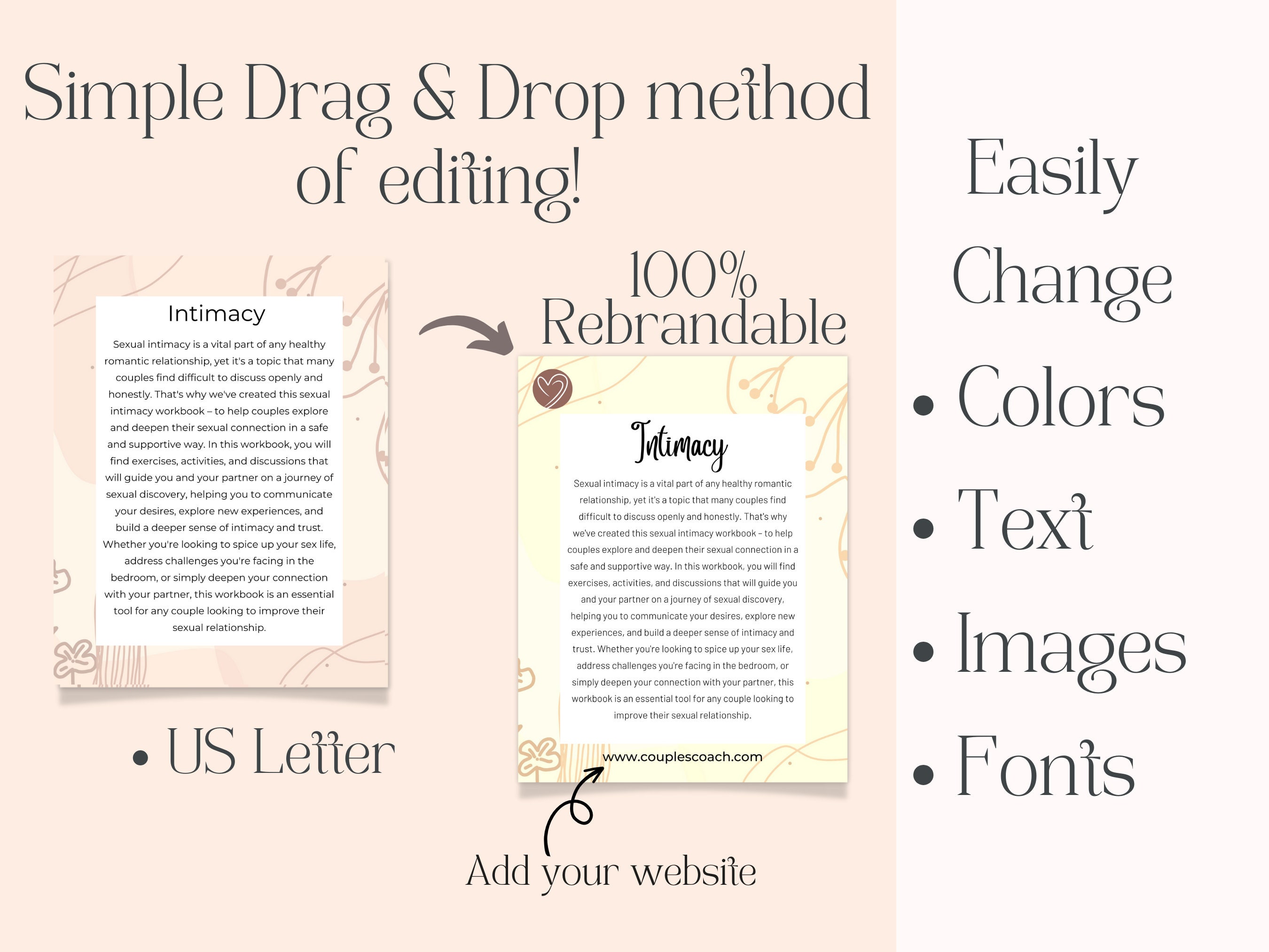 Intimacy Building Relationship Worksheets, Couples Therapy Worksheets ...