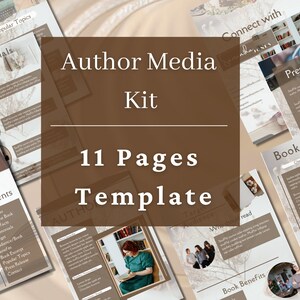 Author Media Kit, Life Coach Media Kit, Keynote Speaker Media Kit ...