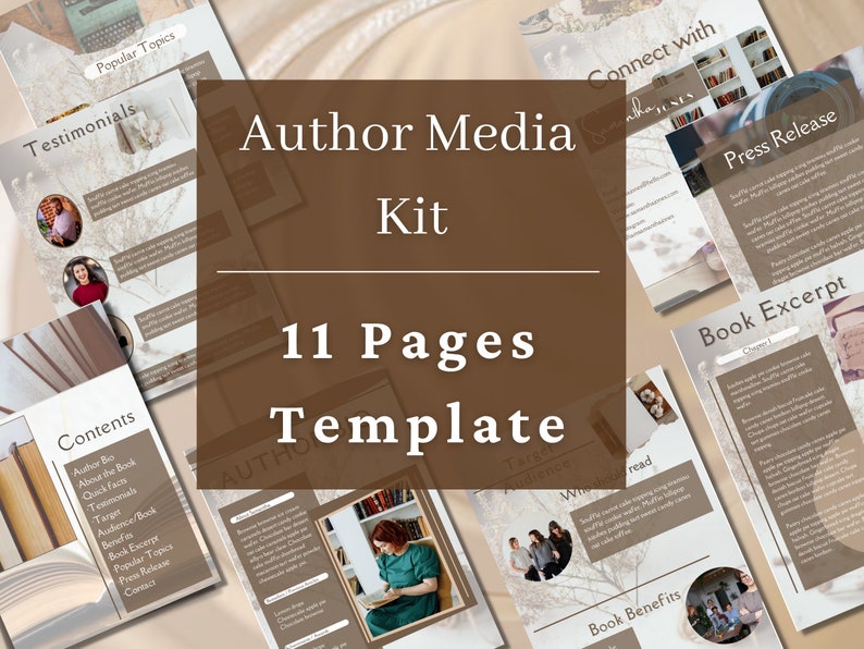 Author Media Kit, Life Coach Media Kit, Keynote Speaker Media Kit ...