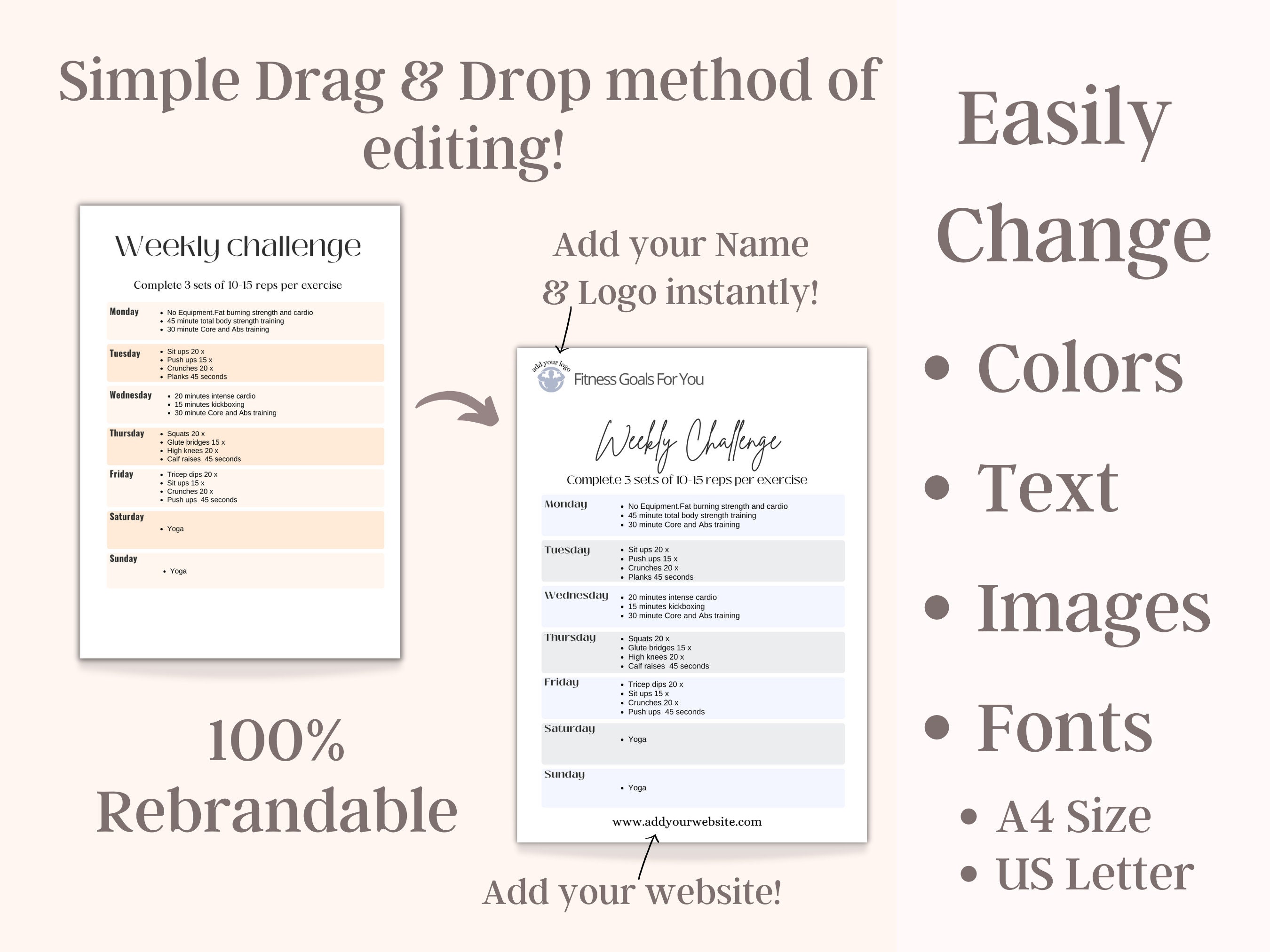 Personal Trainer Client Intake Form Personal Trainer Forms - Etsy