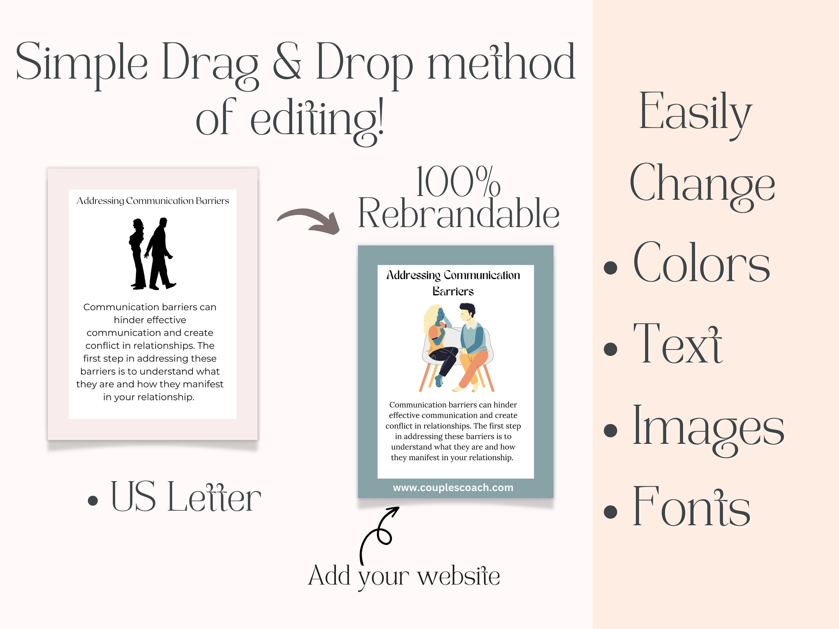 Relationship Workbook, Couples Therapy Worksheets, Couples ...