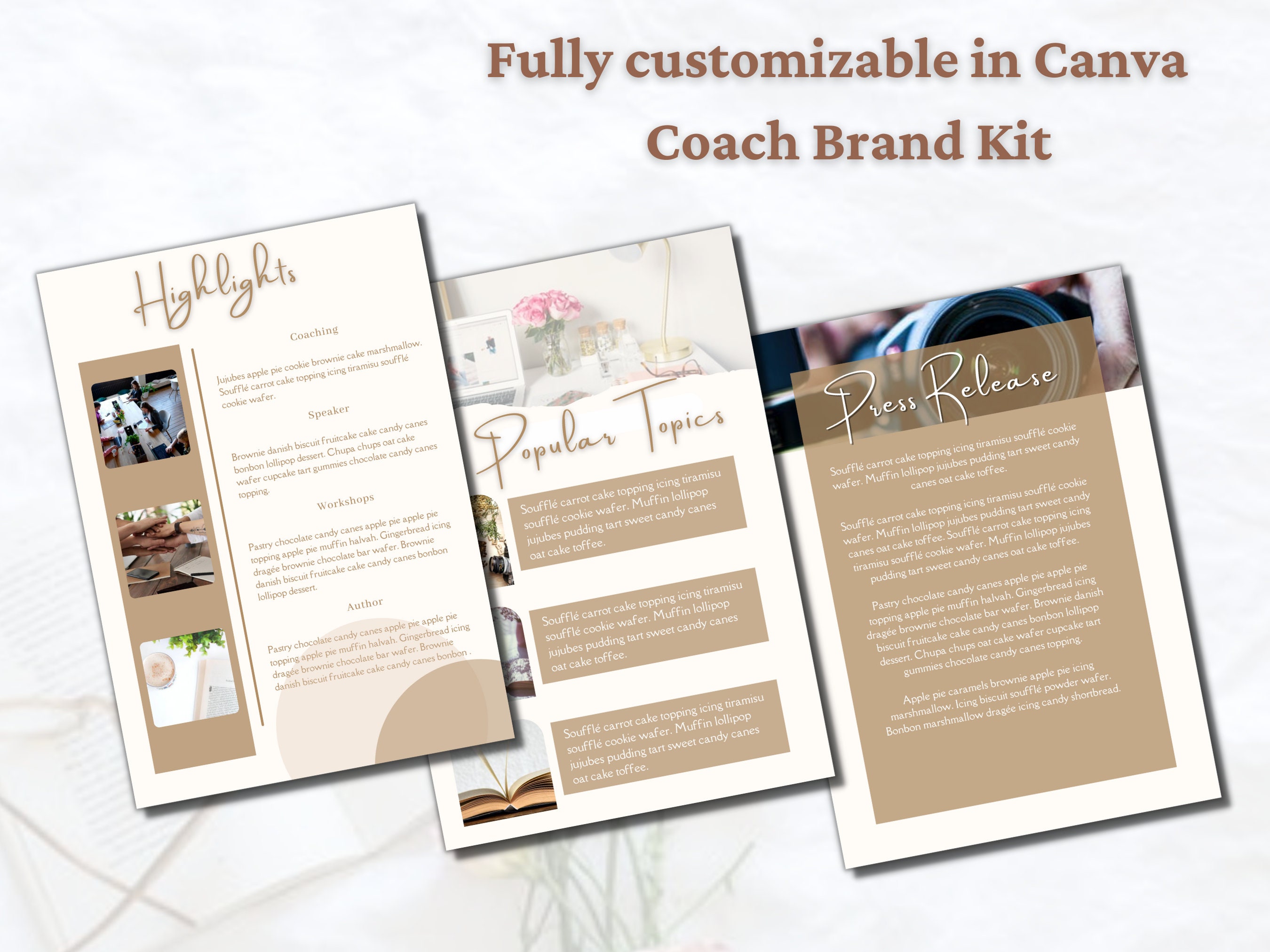 Coach Media Kit, Keynote Speaker Media Kit, Author Media Kit, Social ...