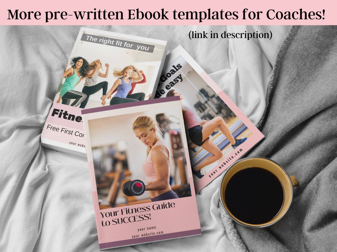 Fitness Client Intake Forms for Fitness Coach, Personal Trainer Client ...